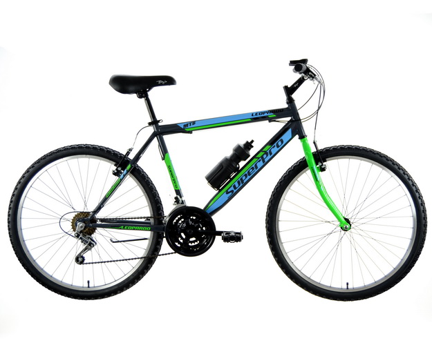 BICICLETA SUPER PRO 26 260041 MTB LEOPARDO/HERCULES SUSP. DEL . Tienda ...