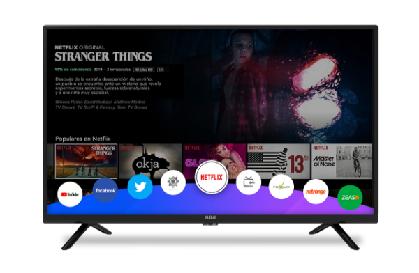 PANTALLA SMART TV RCA 32" RC32W23S-SM. Tienda Coopeguanacaste