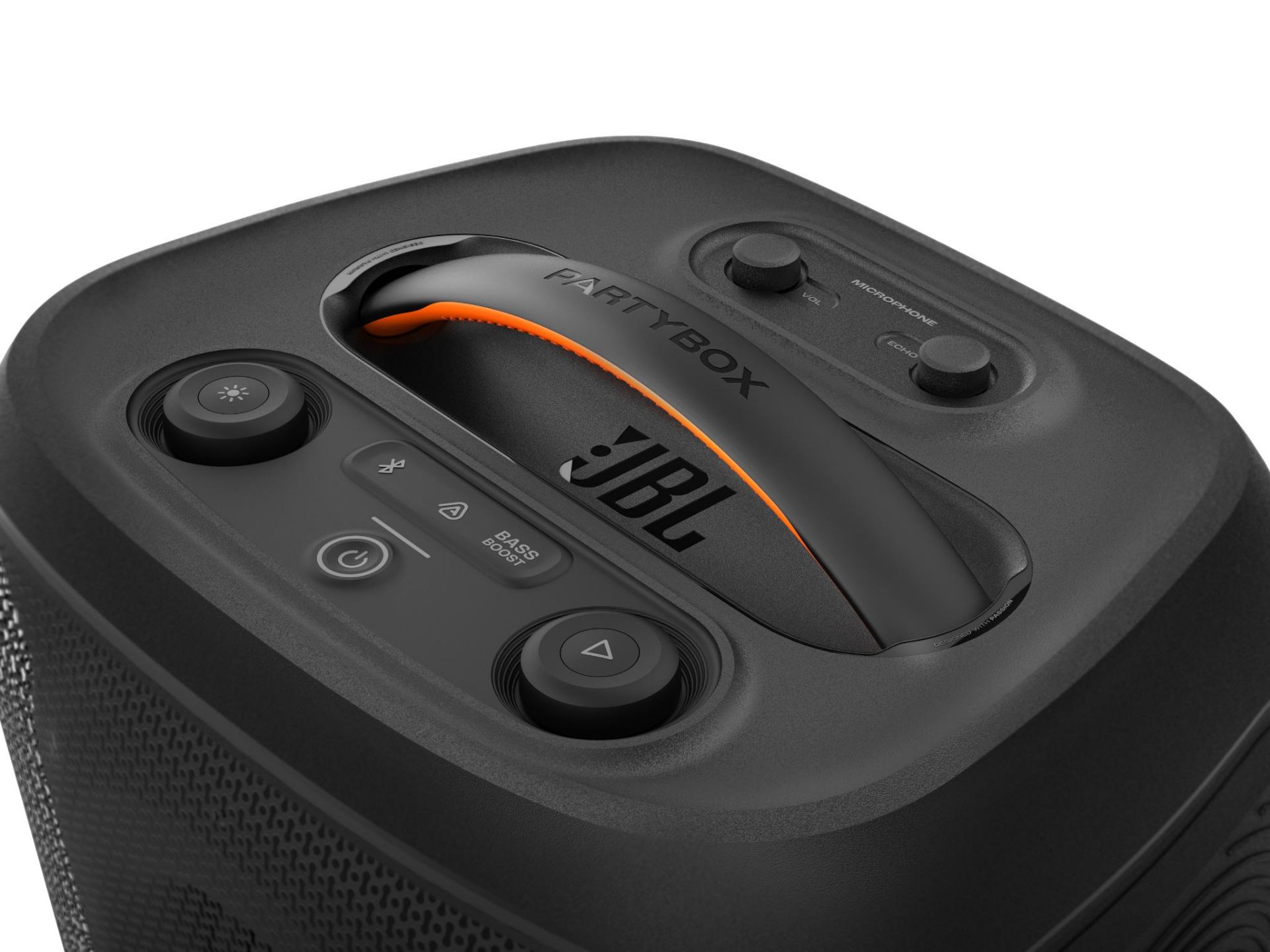 Parlante JBL PARTY-BOX Encore 2 Micrófono-Speaker-Bluetooth. Tienda ...